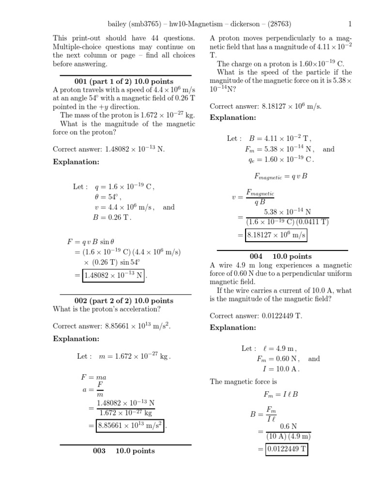 Solution PDF | PDF | Electronvolt | Electron