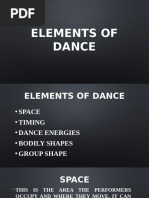Unison and Canon in Dance Explained | PDF