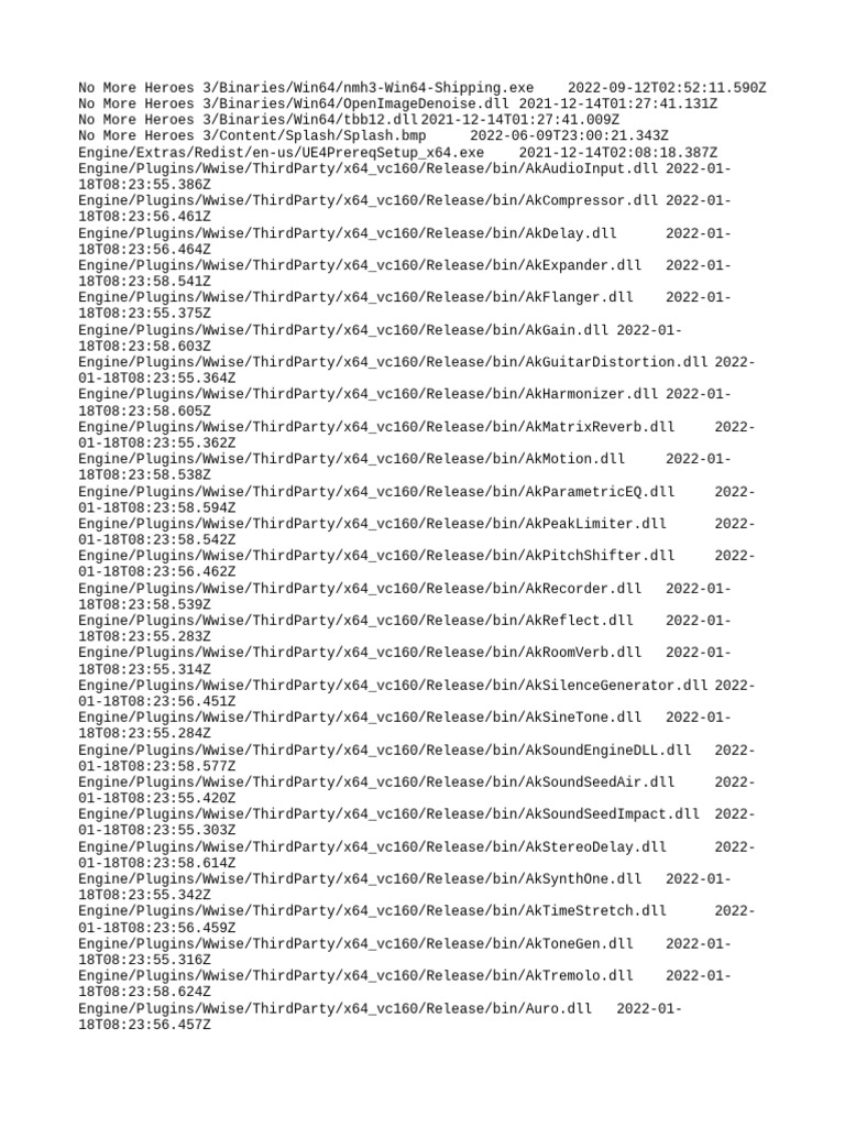 Manifest NonUFSFiles Win64 | PDF | Software | Microsoft