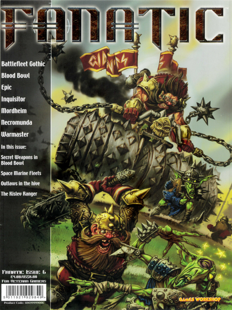 Fanatic Magazine 06 | PDF