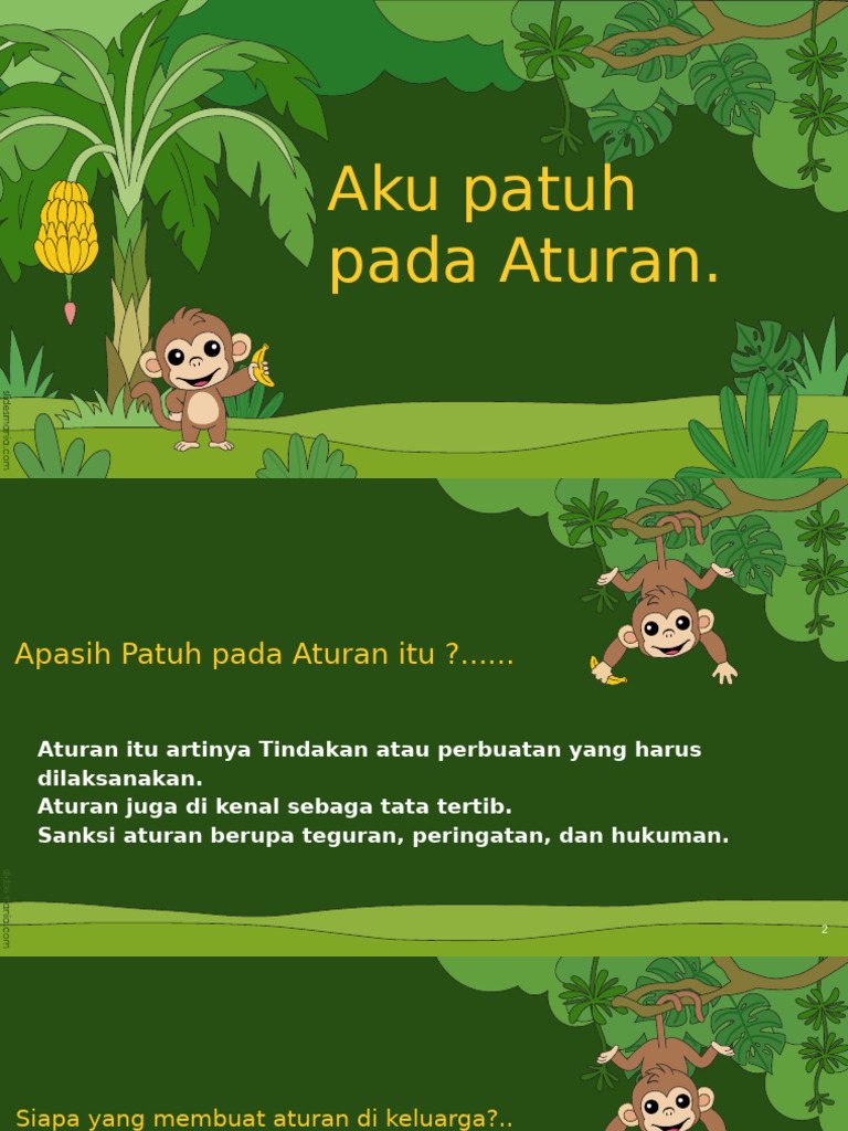 Ppt Pkn Kls 1 (1) [Autosaved] | PDF