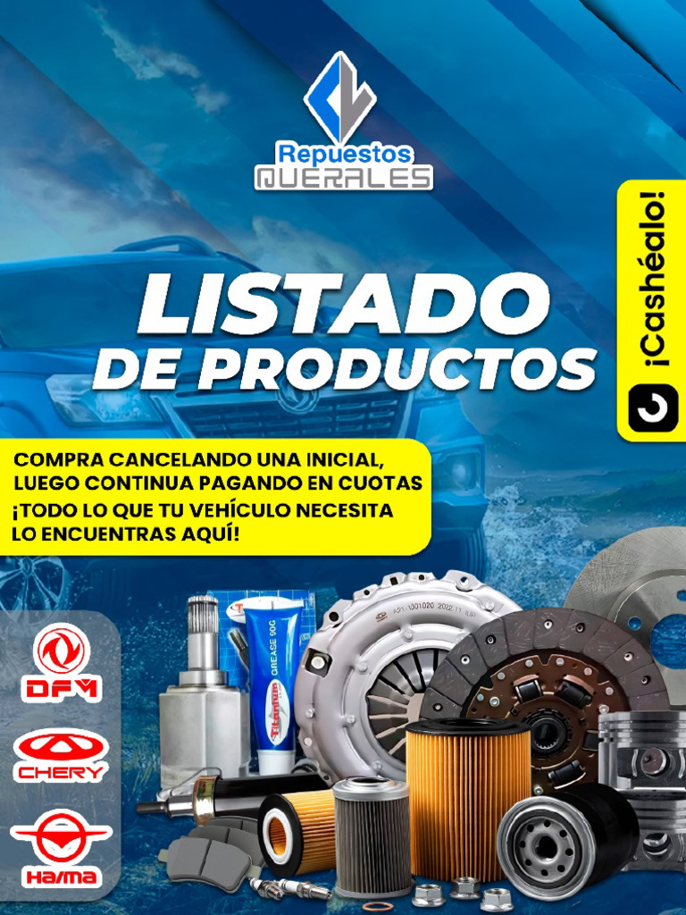 Chery Orinoco - Listados de Precios Off (Cashea) | PDF | Tecnología del ...