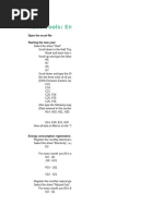Energy Usage Tracking Spreadsheet | PDF | Performance Indicator | Worksheet