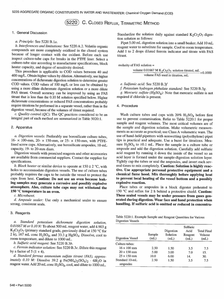 Cod - Smeww 5220 | PDF