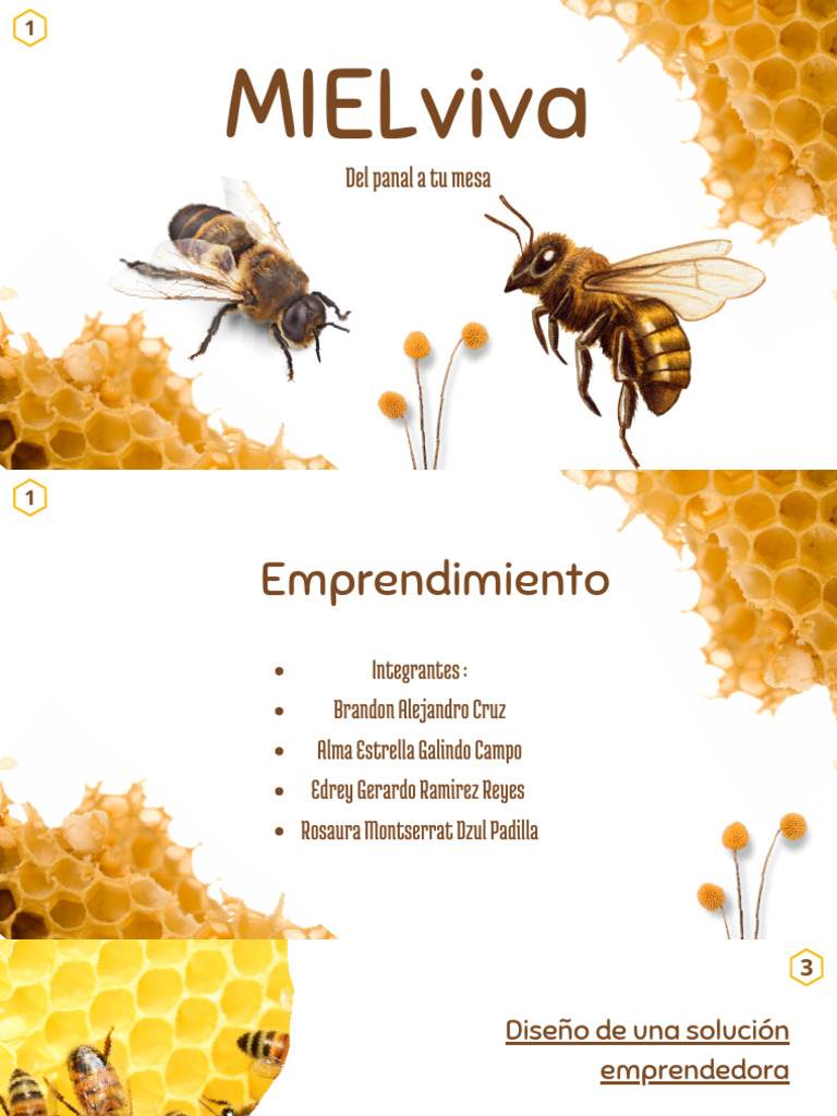 Presentación las abejas realista amarillo.pdf | PDF | Apicultura ...