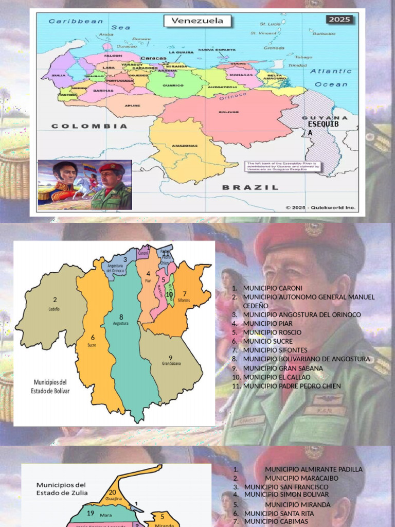 Mapa de Venezuela y Sus Municipios 1 | PDF | Venezuela