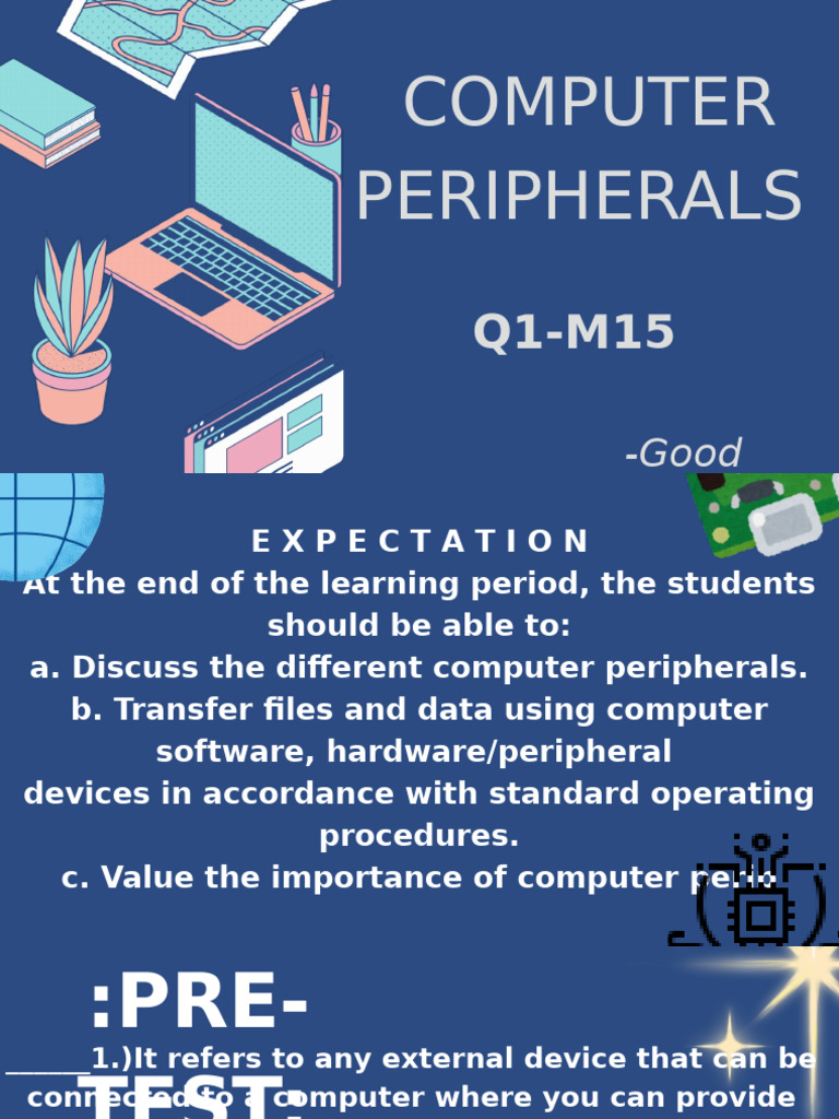 Understanding Computer Peripherals | PDF | Computer Data Storage | Usb ...