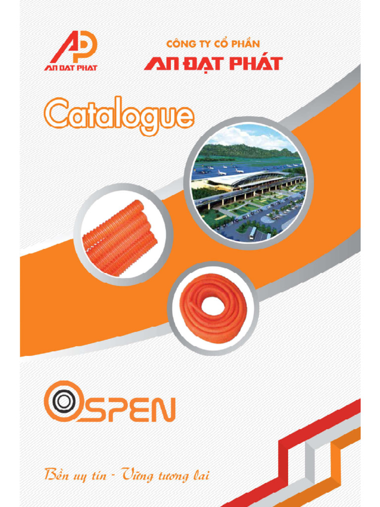 Catalogue Ống Cam Ospen | PDF