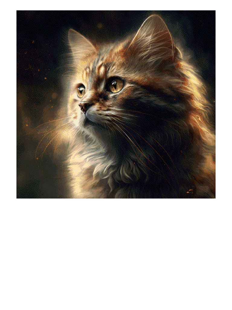 Cat Portrait | PDF