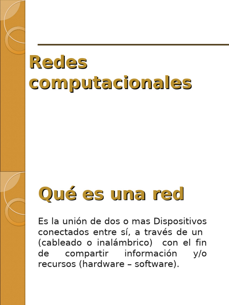 Qué es una red de internet | PDF | Red de computadoras | Red de área amplia