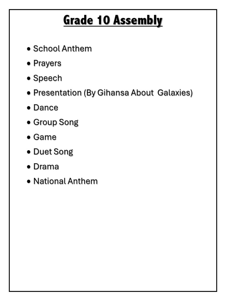 07.07 Assembly | PDF
