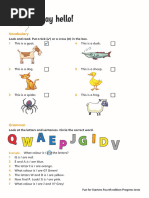 Flyers 4 Authentic Exam Guide | PDF