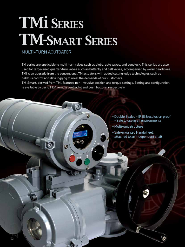 TMi Series TM Smart Series | PDF | Switch | Actuator