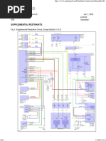 Airbag System Wiring Diagram | PDF | Airbag | Electrical Connector