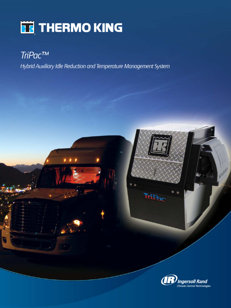 TriPac - Brochure Combine PDF 1 | PDF | Air Conditioning | Engines