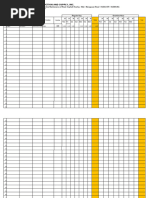 Stock Register Format Template | PDF