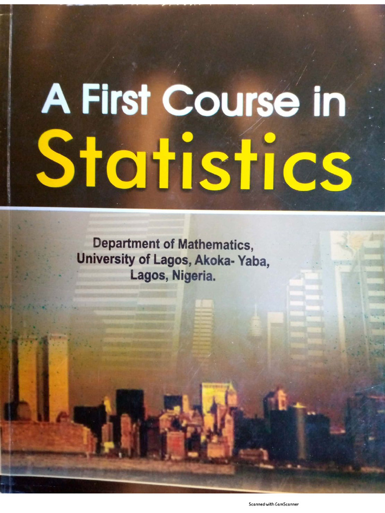 STA 121 Textbook | PDF