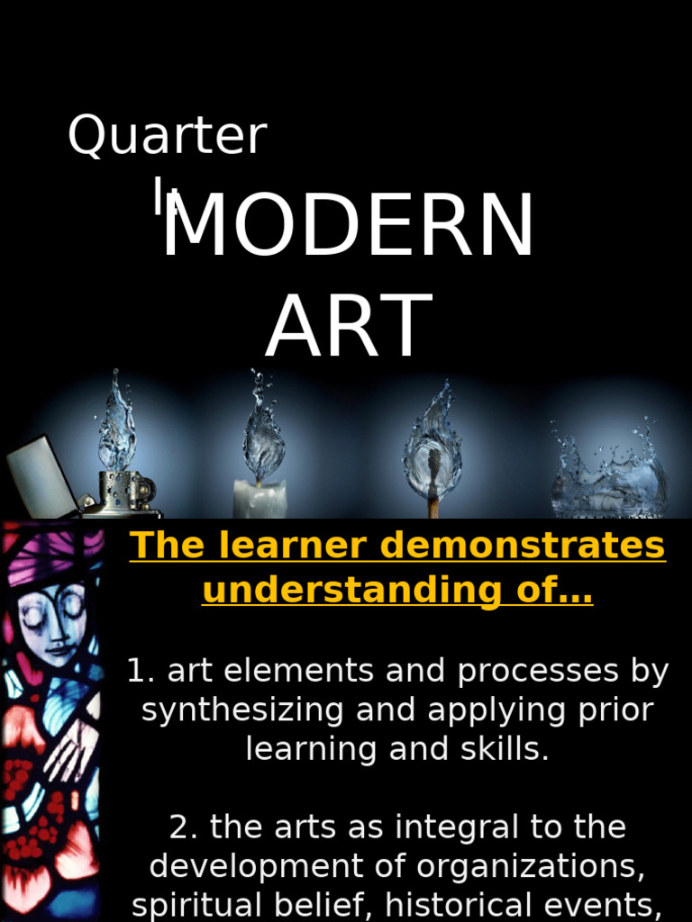 Understanding 20th Century Art Movements | PDF | Paintings | Impressionism