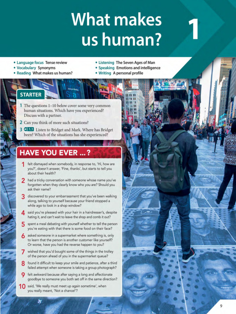 What Makes Us Human | PDF