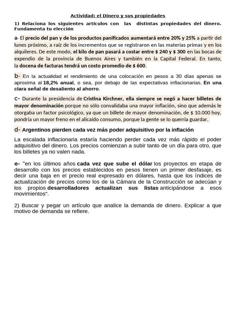 Actividad Virtual | PDF