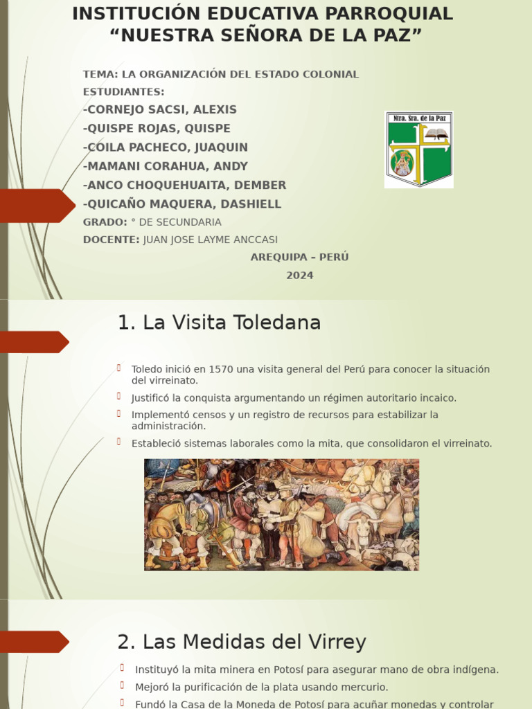 La Organización Del Estado Colonial | PDF | Imperio español
