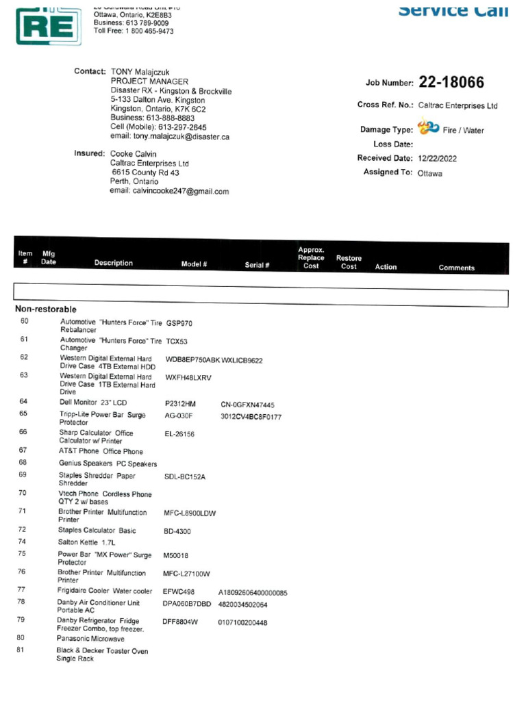 Electronics Assessment - 2207684 | PDF