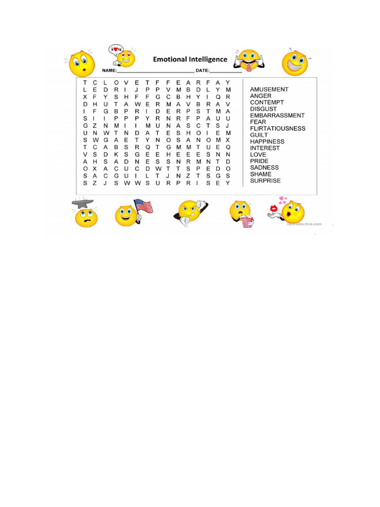 EQ Kids Word Search | PDF