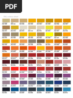 TF2 Paint Colors (RGB/255) - For SFM Use - Sheet1 | PDF | Cooking, Food ...