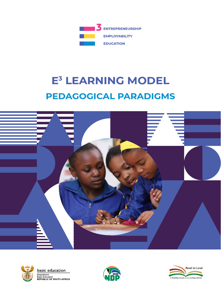 E3 Learning Model Pedagogical Content Display.01.20 | PDF | Self ...