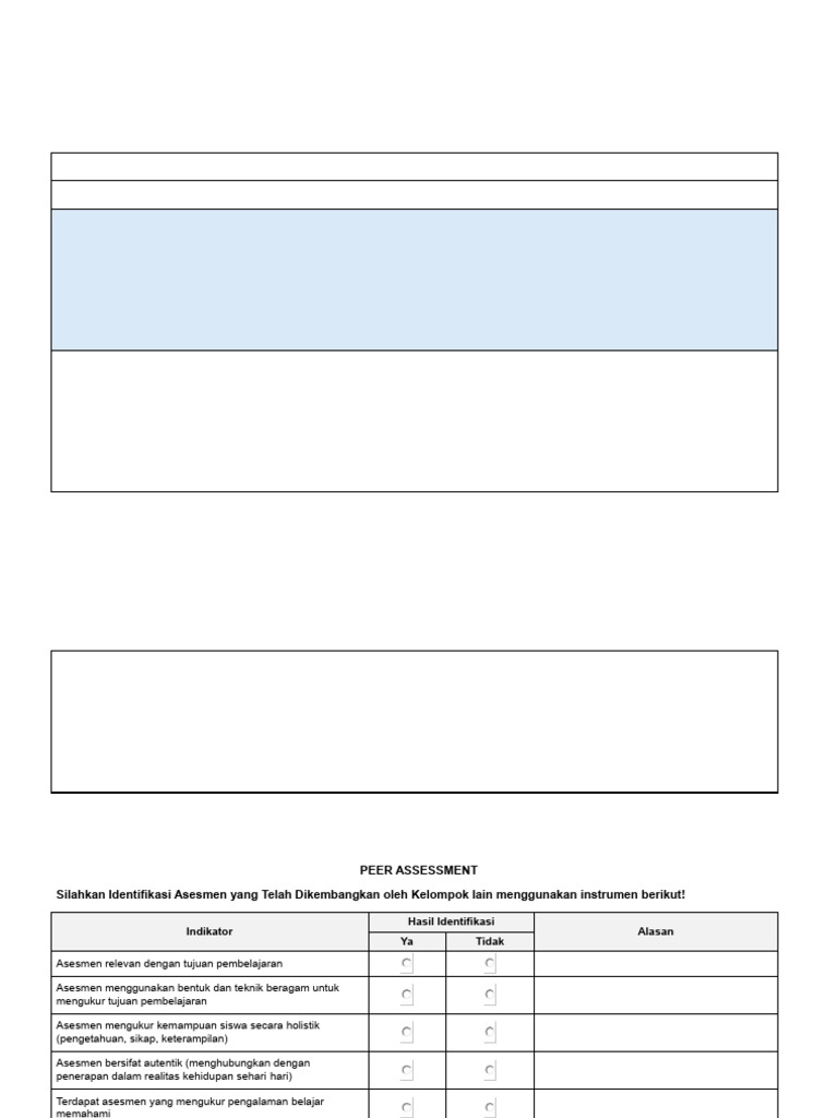 LK Modul 4 KP4 Asesmen PM | PDF