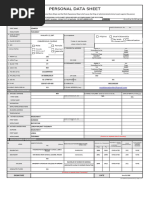 Revised Form 86 for Medical Examination | PDF