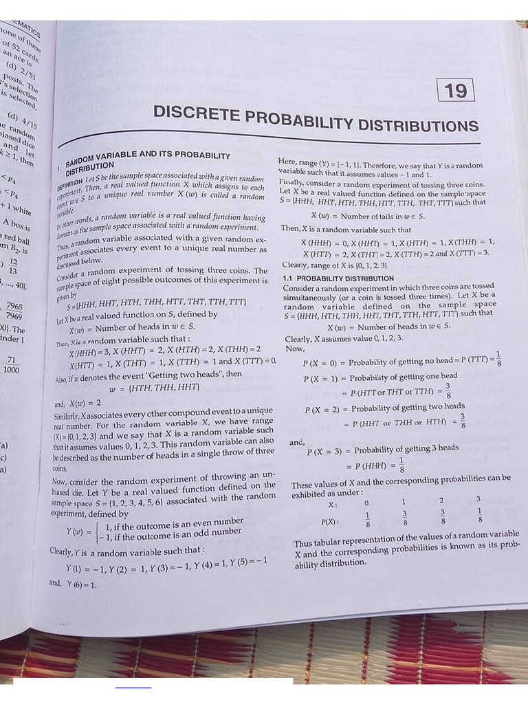 Discrete Probability Distributions | PDF