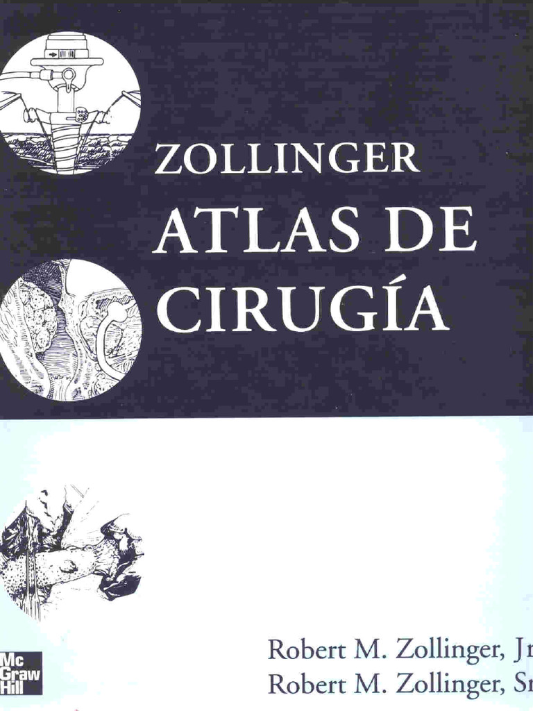 Atlas de Cirugia Zollinger | PDF