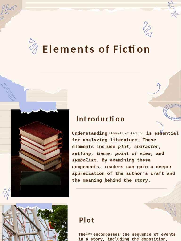 Q1 2.2 Elements of Fiction A Comprehensive Analysis 20240326045751mvj7 ...