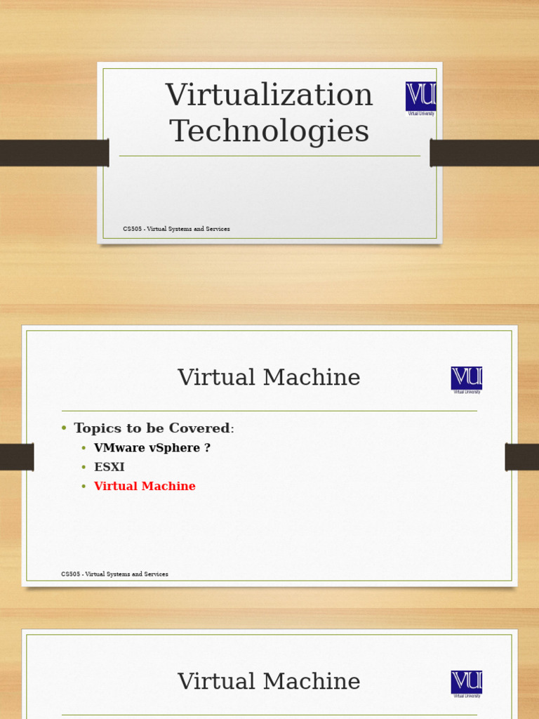 Virtual Machine | PDF