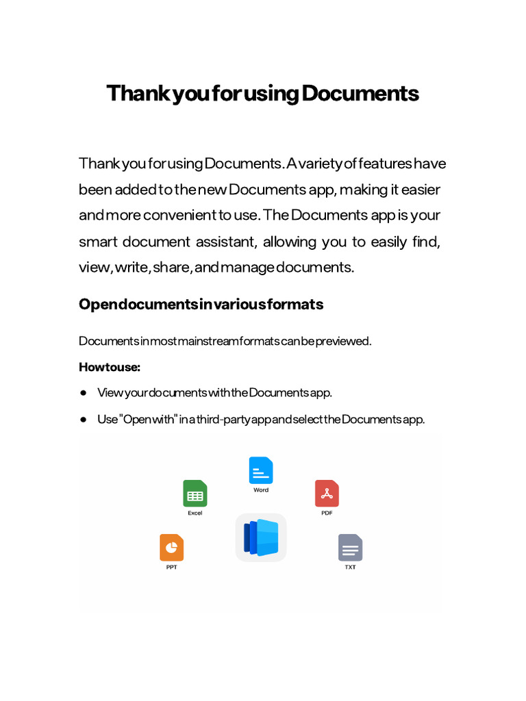 Thank You For Using Documents | PDF