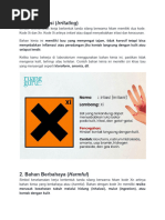 Simbol Simbol K3 | PDF