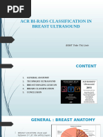 Breast Ultrasound Report Template | PDF