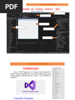 Lista de Controles en Maui | PDF | Aplicación movil | Interfaces gráficas de usuario