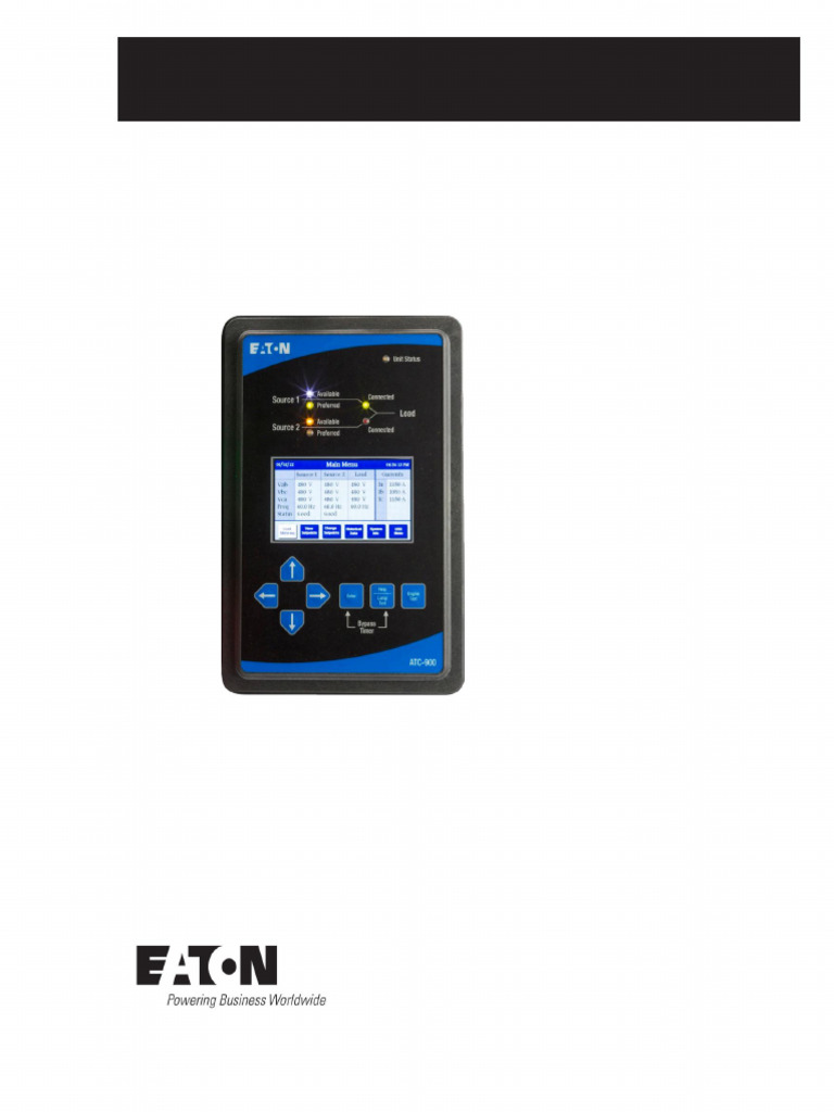 atsc9-ib140012en (1) | PDF | Switch | Relay