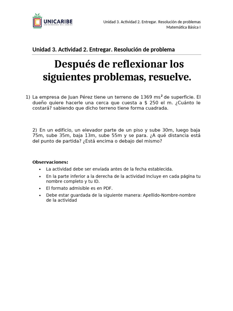 Resolución de Problemas Matemáticos | PDF