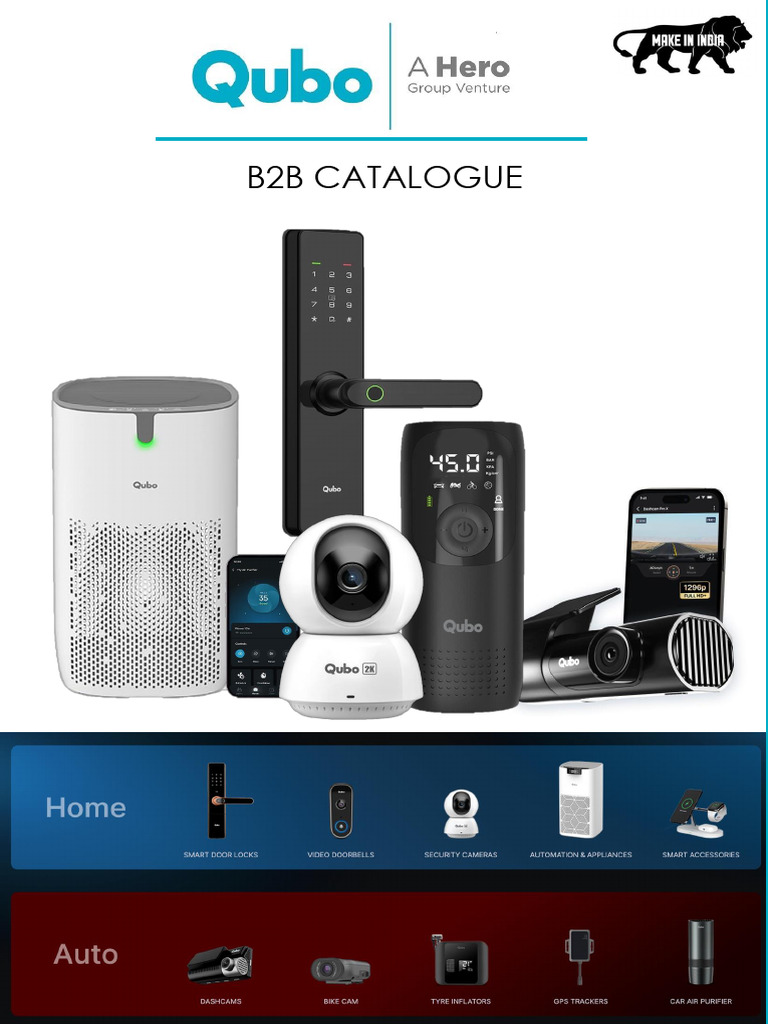 Qubo Catalogue Pdf