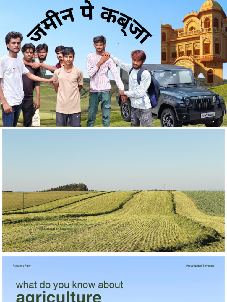 Rimberio Farm Presentation Overview | PDF | Communication | Multimedia