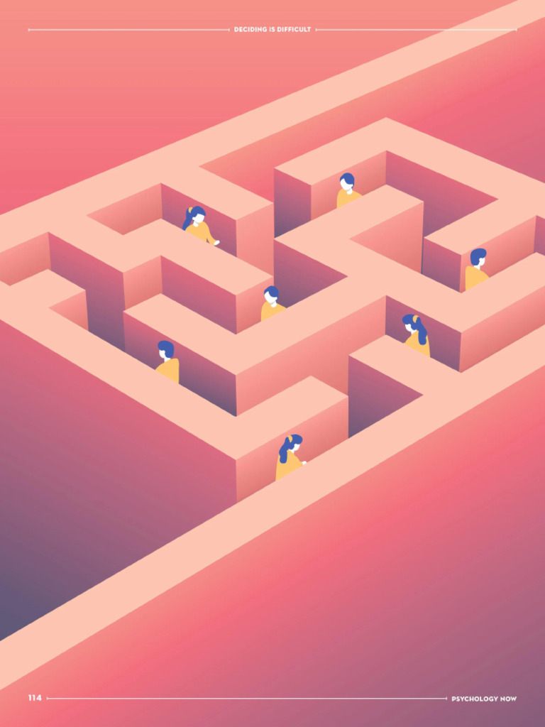 Deciding is Difficult | PDF