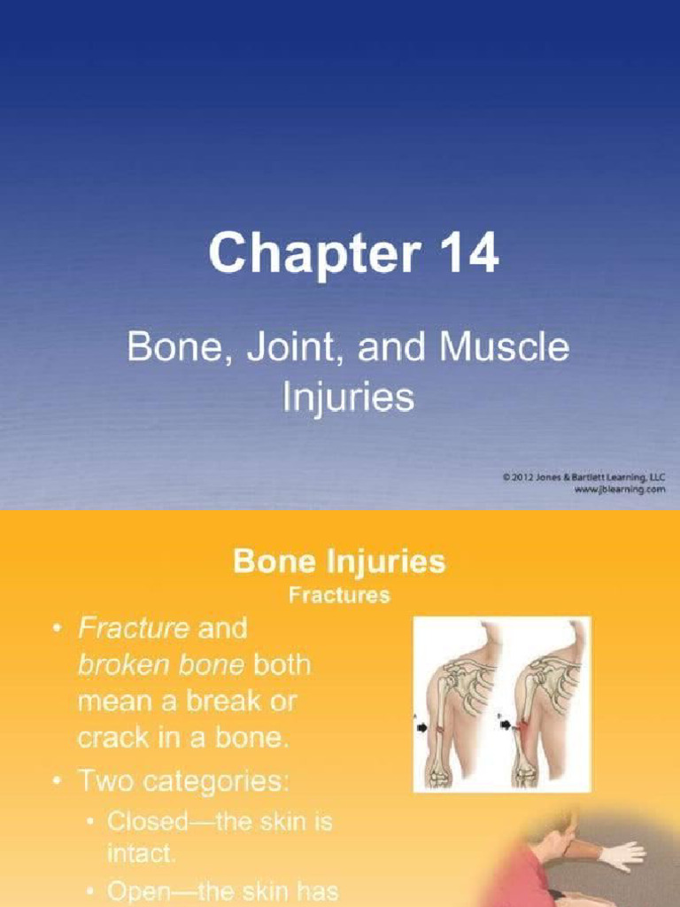 Fracture First Aid | PDF