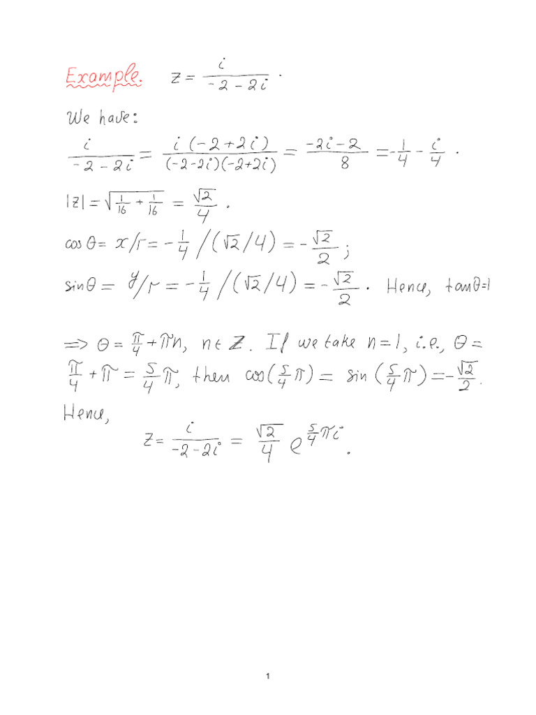 4 Lect Math 446 | PDF