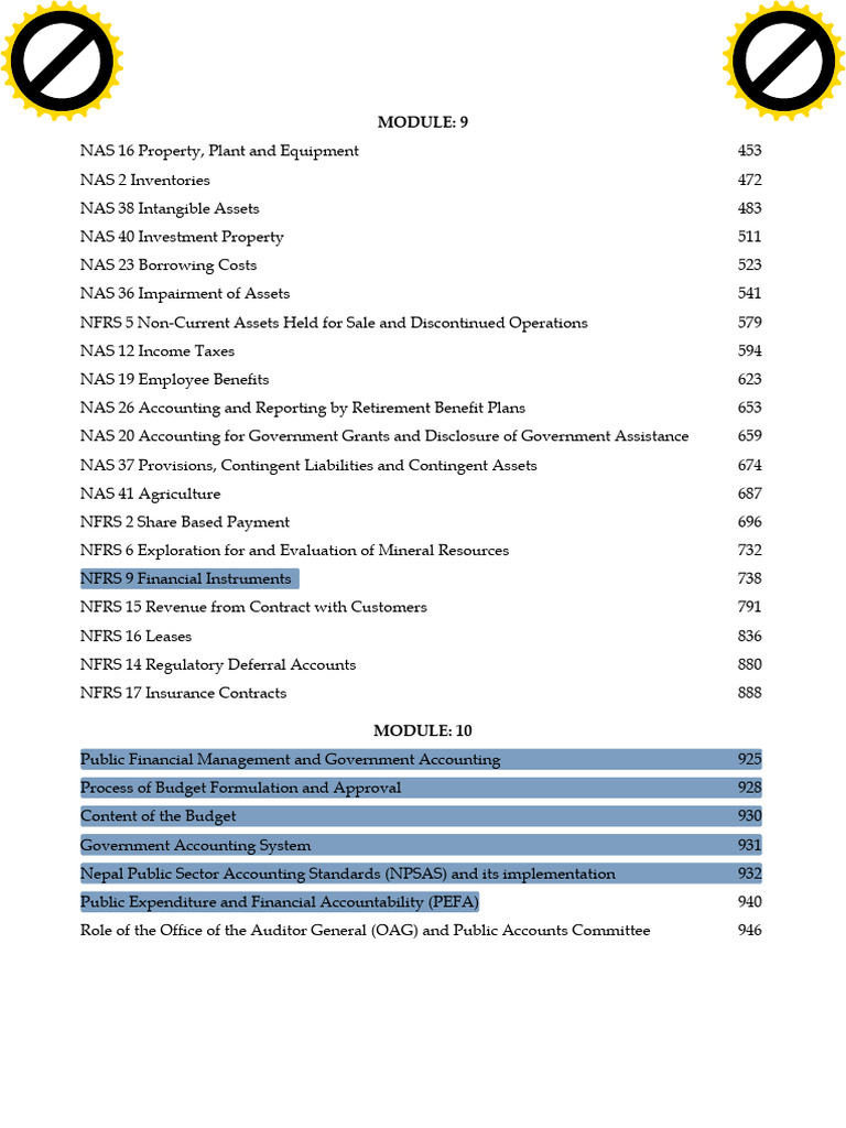 Advanced Financial Reporting 7 | PDF | Money | Financial Services