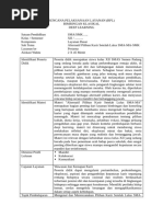 Rencana Pelaksanaan Layanan BK Kelas Vii Kurikulum Deep Learning | PDF