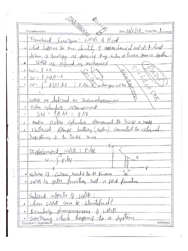 Module 3 - Heat Transfer - Lecture Notes | PDF