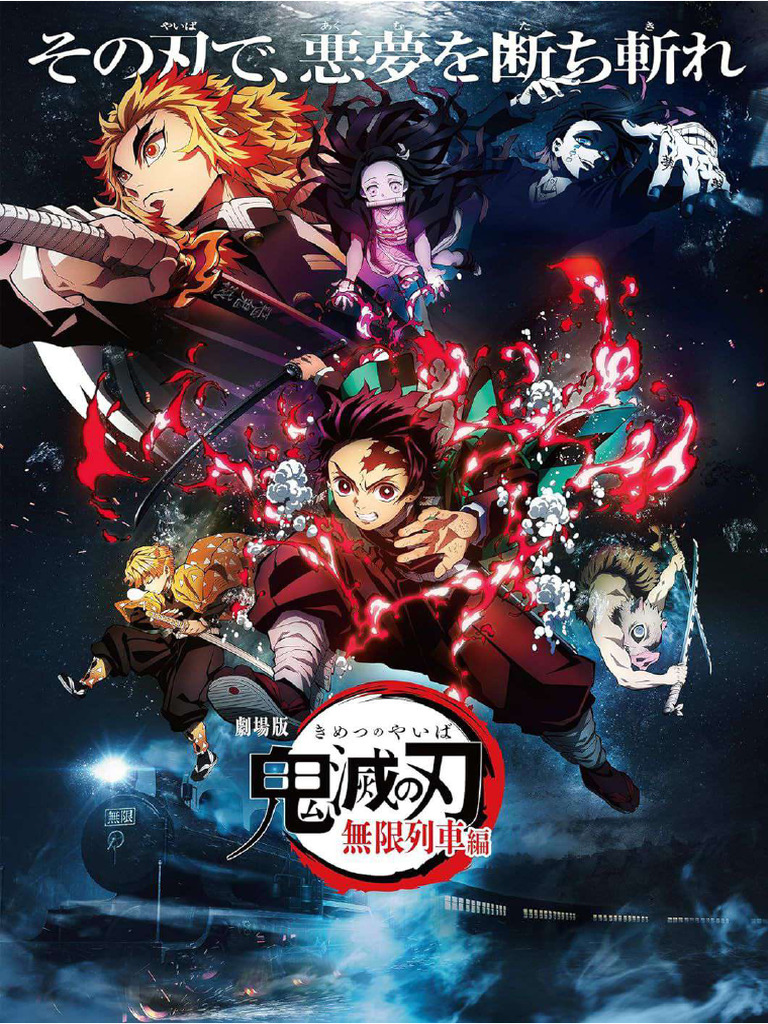 Poster Demon Slayer | PDF
